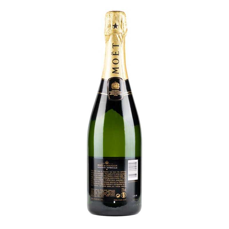 Champagne Brut Réserve Impérial (con astuccio)